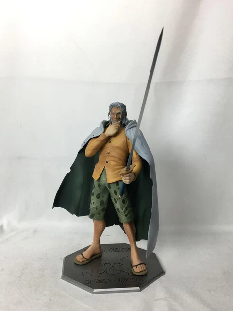 MEGA HOUSE ONE Piece Hades Silvers Rayleigh Portrait.Of.Pirates Excell ...