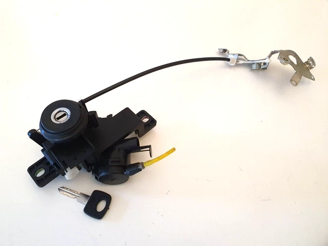 MERCEDES R129 SL Boot / Trunk Lock & Remote Opening Lever - 1 Key ...