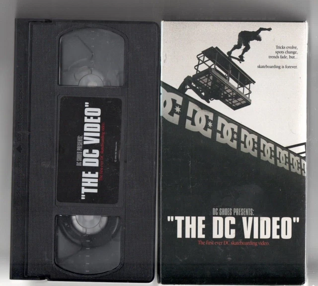 THE DC VIDEO ~Skateboarding VHS~ Danny Way **VHS Skateboard** £19.99 ...