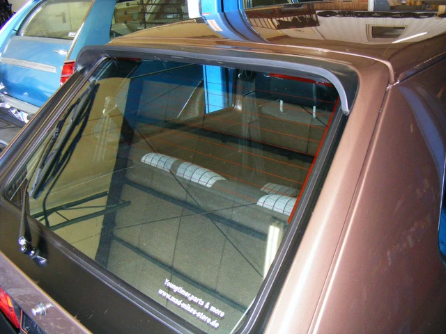 ORIGINAL KAMEI HECKSPOILER Dachkantenspoiler Spoilerlippe VW Golf 1 GTI ...