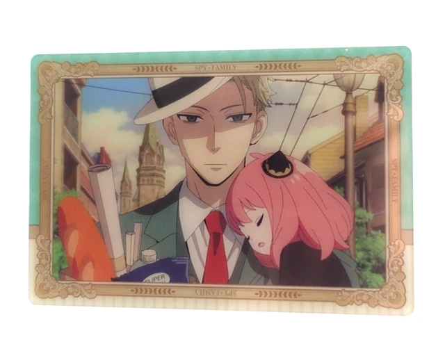 SPY X FAMILY Anya Loid Wafer Metal Anime Collectible Trading Card £4.64 ...