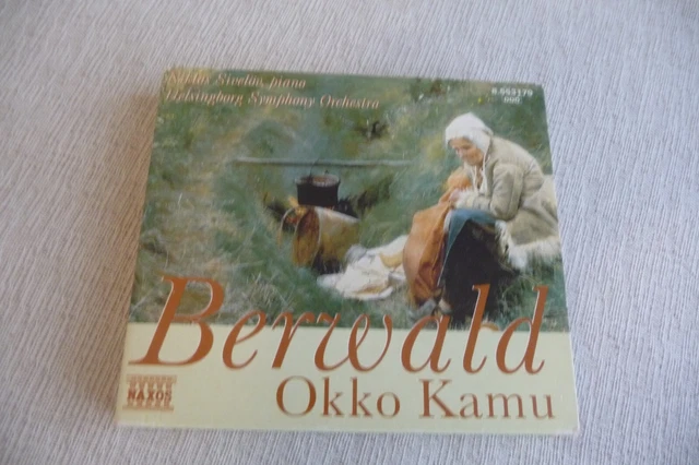 BERWALD COFFRET 2CD. Les Quatre Symphonies. Okko Kamu. Niklas Sivelov EUR 8,50 - PicClick FR