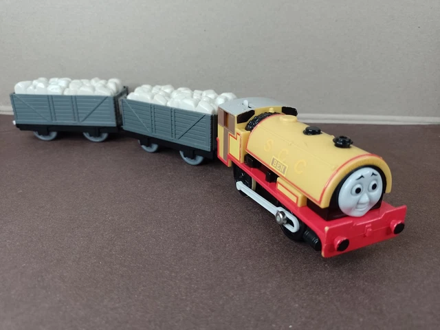BEN TRAIN & Trucks - Tomy Trackmaster - Tested & Working - Thomas ...