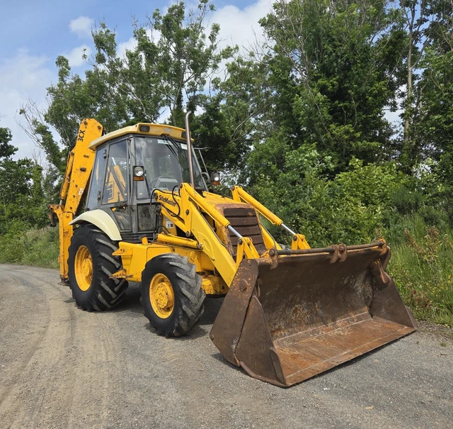 JCB 3CX SITEMASTER Backhoe Loader Digger - 4 in 1 Bucket Extra Dig Backhoe - 4WD £12,663.28 ...