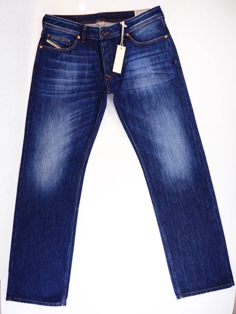 DIESEL LARKEE JEANS W34 L32 Wash 0823G REGULAR STRAIGHT 34W 32L £94.99 ...