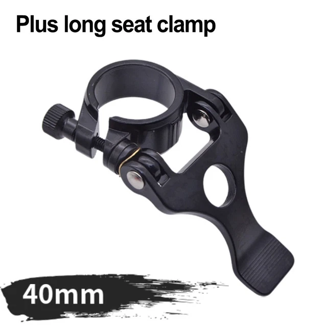 SLEEK AND LIGHTWEIGHT Seatpost Clamp for Folding Electric Bikes (40 ...