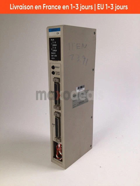 OMRON C500-ASC01 ASCII Basic Module Card Basic Modul Karte Used UMP EUR ...