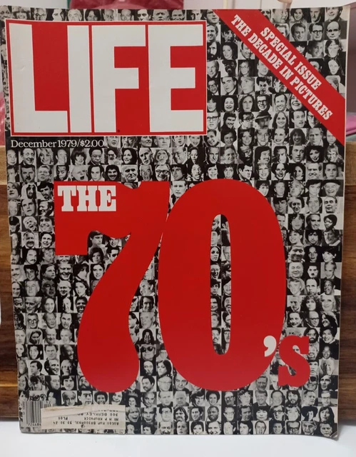 LIFE MAGAZINE SPECIAL Issue: The Decade in Pictures - The 70's £12.70 ...