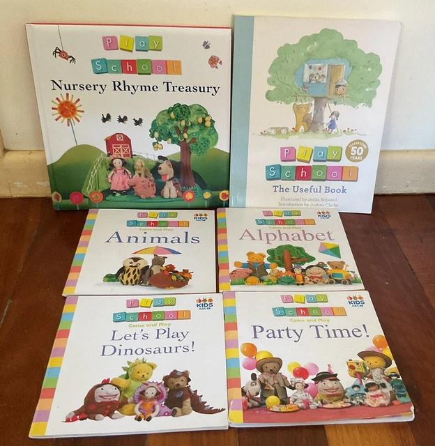 ABC KIDS PLAY School Book Bundle - Lot Of 6 Childrens Books $29.95 ...