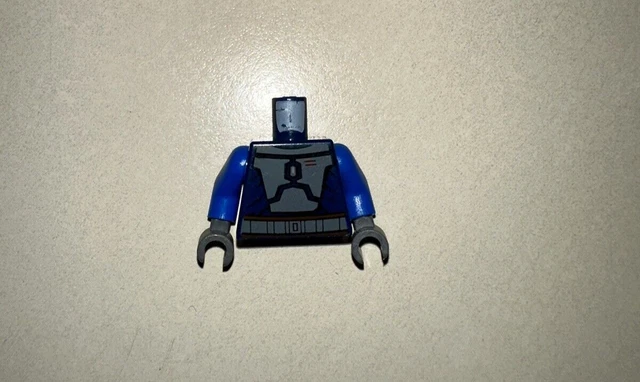 LEGO STAR WARS Mandalorian Death Watch Minifigure Torso (7914, 9525 ...