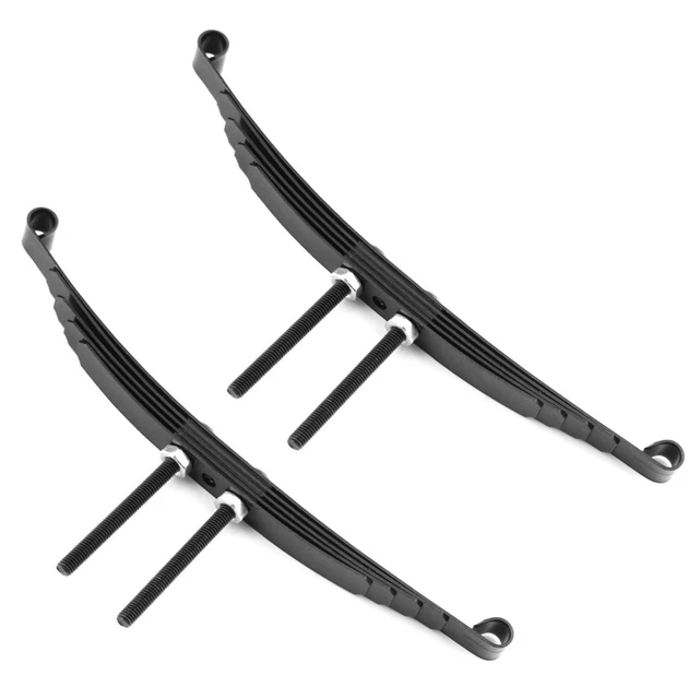 2 SET STEEL Leaf Springs for 1/14 RC Tractor Trailer Truck Model ...