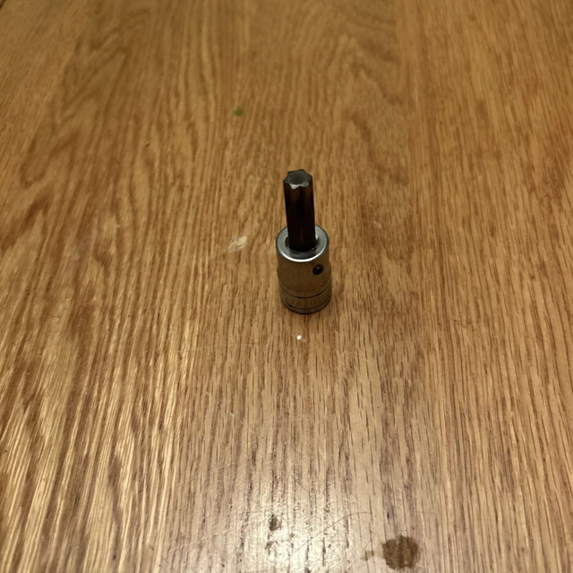 SNAP ON TOOLS - T50 Torx Bit Socket Driver, 3/8” Drive, # FTX50C USA ...