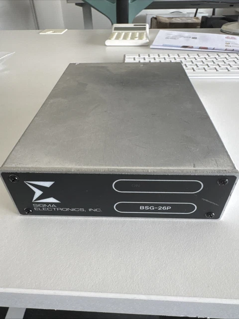 SIGMA BSG-26P Black Signal GENERATOR, 6 outputs - EUR 49,00 - PicClick DE