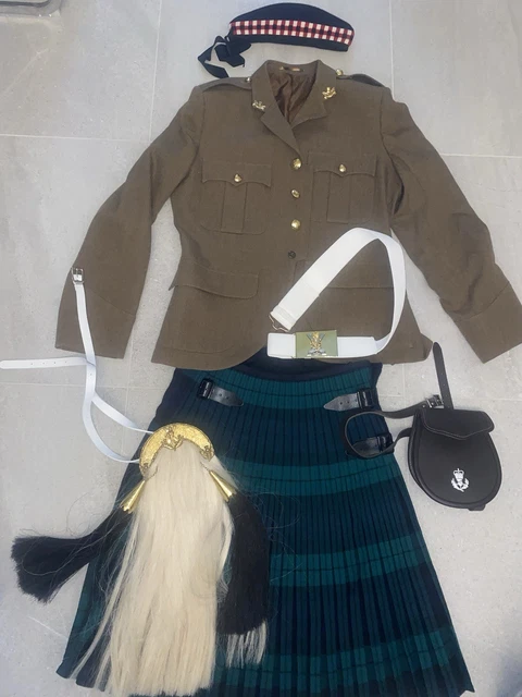 ROYAL REGIMENT OF Scotland Complete uniform £516.68 - PicClick UK