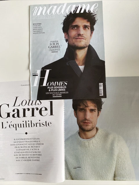 LOUIS GAREL - Coupures De Presse Clipping Madame Figaro EUR 5,00 ...