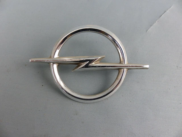OPEL 3459323 ANCIEN monogramme emblème logo sigle insigne badge en ...