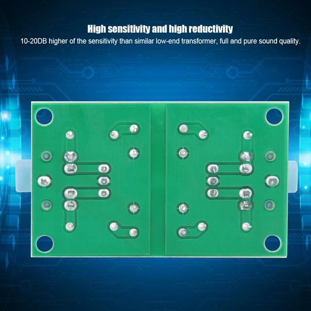 COMMON GROUND ISOLATOR Signal Noise Filter Computer Current Soun HEN £4 ...