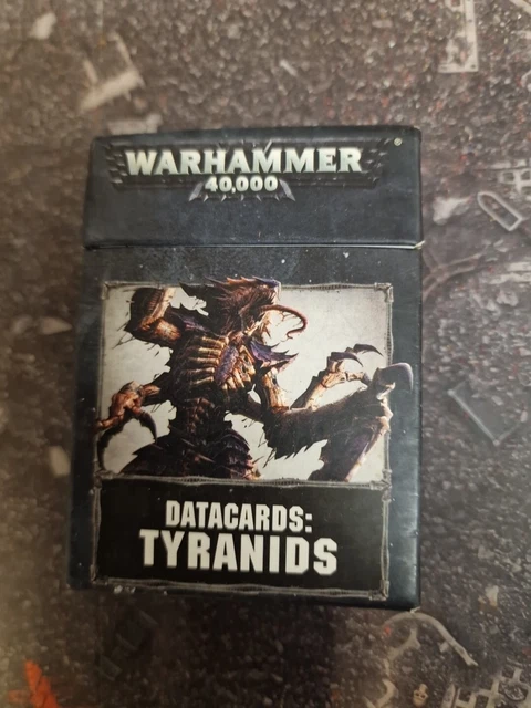 TYRANID DATACARDS, 8TH Edition, Games Workshop, Warhammer 40K £5.00 - PicClick UK