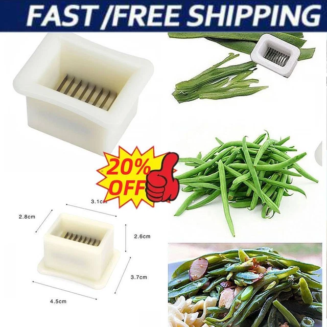 UK BEAN SLICER Runner Easy String Remover Kitchen Tool~UKA £4.15 ...