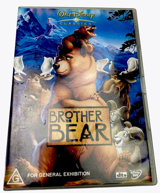 BROTHER BEAR DVD Walt Disney Classics R4 G PAL 1999 with Tracking $9.95 ...