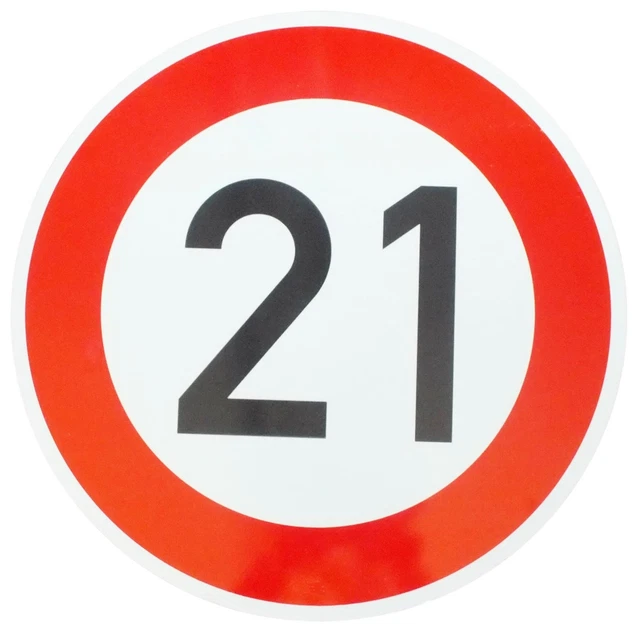21 Kmh Ausserorts