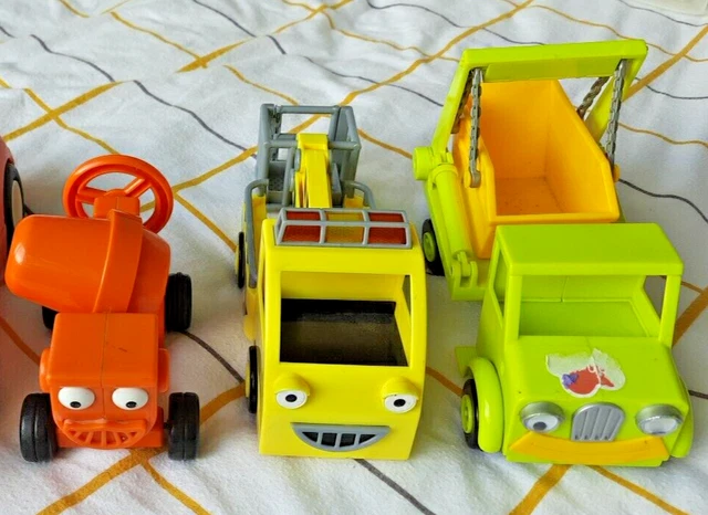 BOB THE BUILDER Toy Vehicles Dizzy Flex and Skip £6.96 - PicClick UK