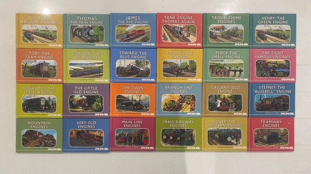 THOMAS THE TANK Engine 70th Anniversary Classic Library 24 Books £22.50 ...