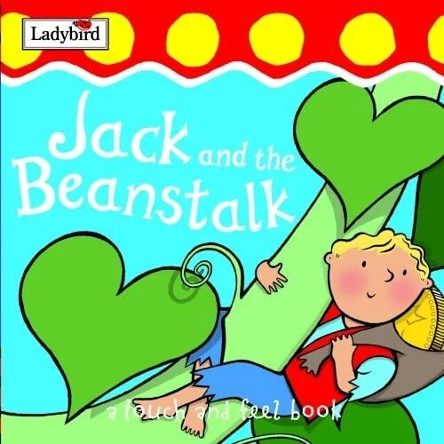 JACK AND THE Beanstalk: First Fairytale Tactile Board Book The EUR 8,82 ...