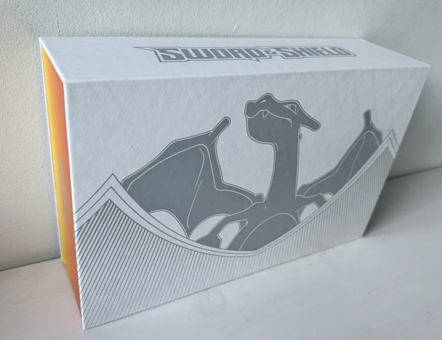 POKÉMON TCG CHARIZARD Ultra Premium Collection UPC Sword & Shield NEW ...