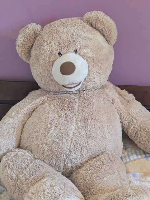HUGFUN INTERNATIONAL HUGE Teddy Bear(58") £30.00 - PicClick UK