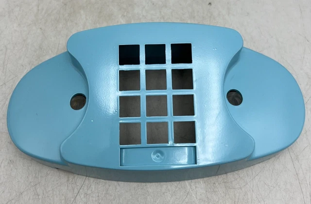BELL SYSTEM PRINCESS Touch Tone Push Button Blue Desk Phone Replacement ...