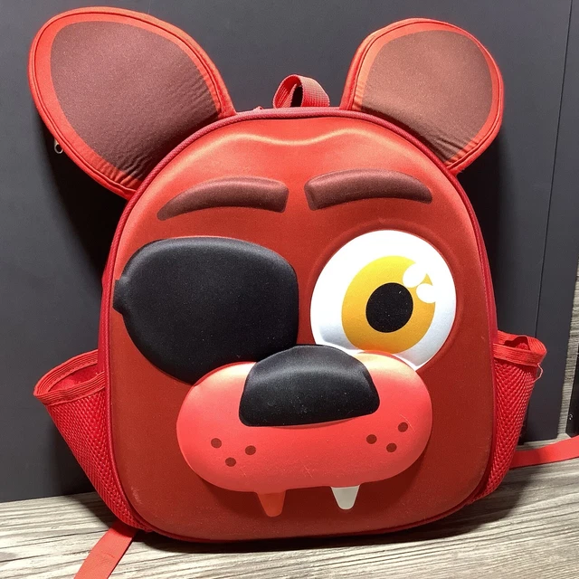 FNAF 3D FOX Backpack Limited Edition Five Night At Freddys Scott ...