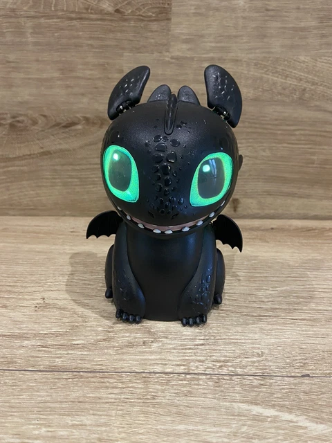 HOW TO TRAIN Your Dragon Interactive Baby Toothless Fully Working ...