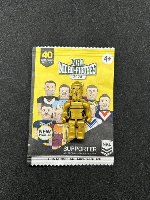 EMMA TONEGATO - 2024 NRL Micro Figures Gold Super Stars Cronulla Sharks ...