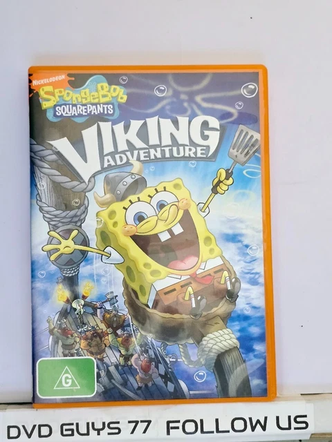 SPONGEBOB SQUAREPANTS: VIKING Adventure (DVD)- DVD - Region 4 $6.99 ...