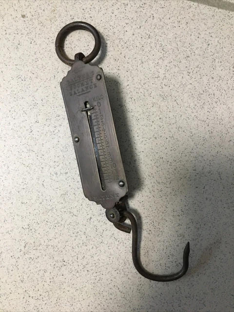ANCIEN PESON SALTER’S POCKET Balance Parent Jusqu’à 12 Kilos EUR 19,95 ...