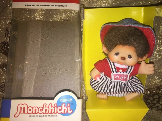 FIGURINE FILLE ORIGINALE Sekiguchi MONCHHICHI Monchichi *EMBALLAGE D ...