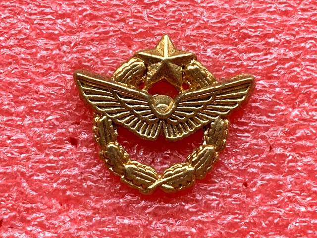 T04 PINS MILITAIRE Ailes BREVET DE PILOTE Doré Or Fin Wings Vintage Lapel Pin EUR 5,00 - PicClick FR