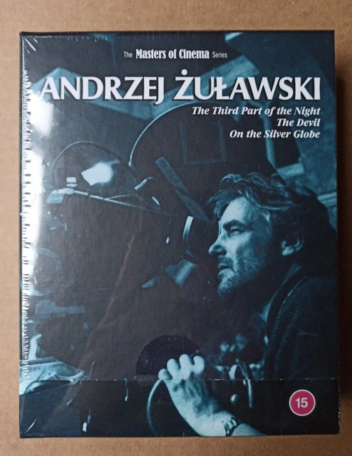ANDRZEJ ZULAWSKI : Three Films - Eureka - Blu Ray - Sealed New ...