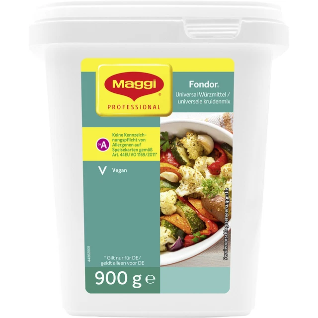 MAGGI FONDOR UNIVERSAL Seasoning Large Pack for Gastro 900g £15.15 ...
