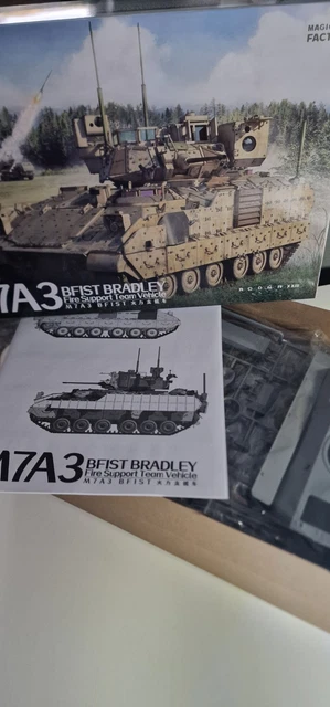 MAGIC FACTORY 2006 M7A3 BFIST Fire Support Vehicle 1 35 EUR 58,00 ...