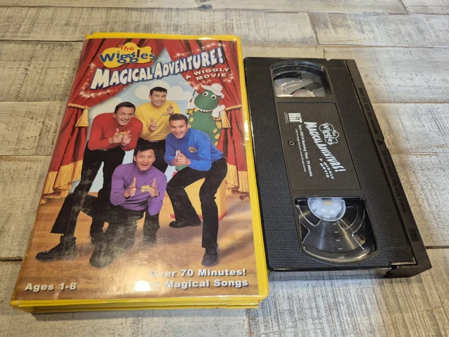 THE WIGGLES: MAGICAL Adventure! (VHS, 2002) $23.75 - PicClick CA