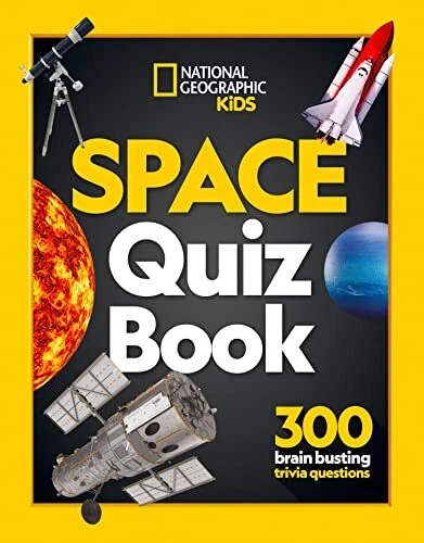 SPACE QUIZ BOOK: 300 brain busting trivia questions (National ...