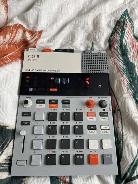 TEENAGE ENGINEERING EP-133 K.O.II Sampler - Fully Working £210.00 ...