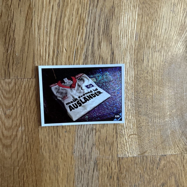 REWE NUR DER HSV Offizielle Sticker Kollektion 2024 GLITZER STICKER ...