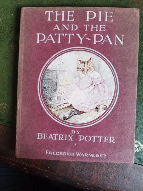 BEATRIX POTTER SIGNED The Pie And The Patty Pan 1905 £424.92 - PicClick UK