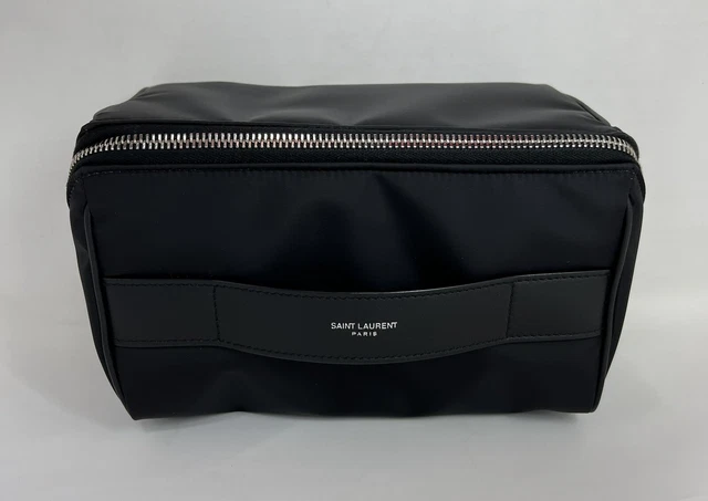 YVES SAINT LAURENT Ysl Logo-Lettering Trousse de Toilette Maquillage ...