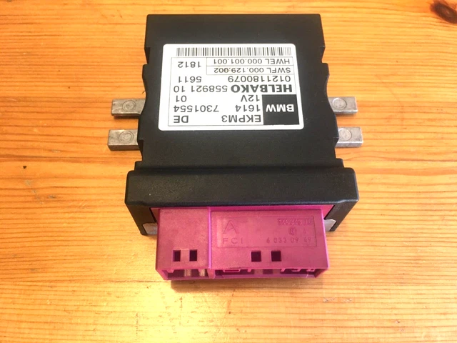 BMW F10 HELBAKO Fuel Pump Relay Control Module EKPM3 2013 528i $79.00 ...