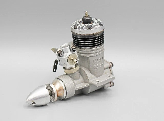 WEBRA EXTRA ENGINE AW 1017 RC moteur Webra 3,5 cm3 avion neuf dans sa ...