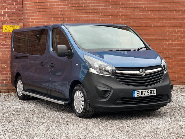 VAUXHALL VIVARO 1.6 CDTi 2900 BiTurbo ecoFLEX L2 H1 Euro 6 (s/s) 5dr (9 ...